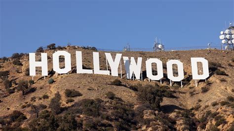 Hollywood Sign At Night Tumblr