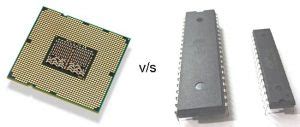 What S The Difference Between Microprocessor And Integrated Circuit