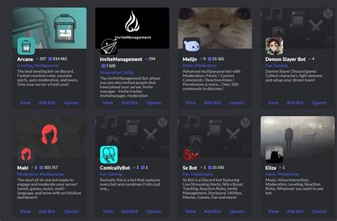 Reaction Roles Bot Discord описание и функционал как установить и настроить