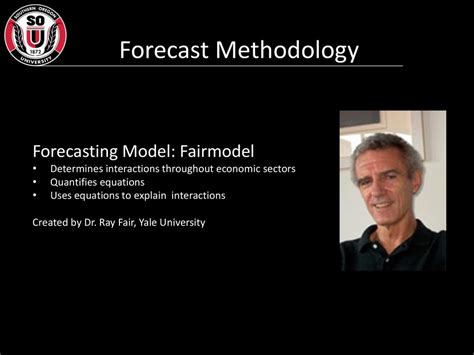 Southern Oregon University Economic Forecasting Team Ppt Download