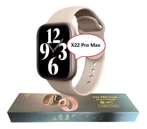 Smartwatch X22 Pro Max Nfc Carga Magnética Ip67 Serie 7