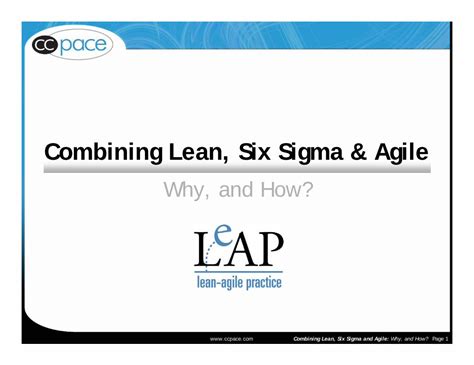 Pdf Combining Lean Six Sigma Dokumentips
