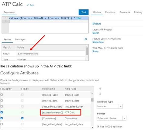 how do i create a permanent field calculation in a esri community
