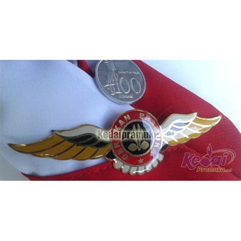 Jual Wing Gerakan Pramuka Logo Cikal Di Pakai Di Atas Saku Baju Seragam Pdu Atau Pdh Untuk