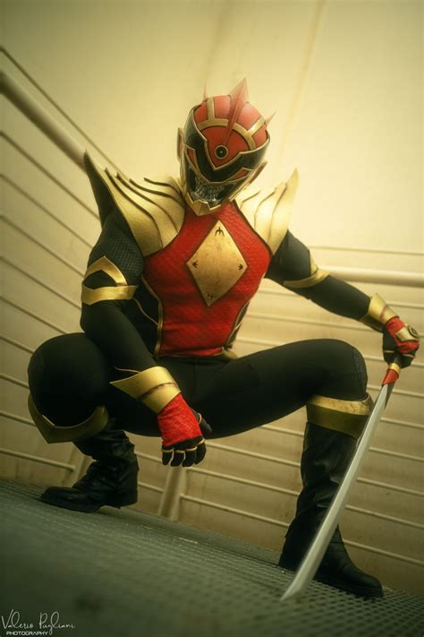 Tokusatsu Cosplay • Red Death Ranger Cosplay Made