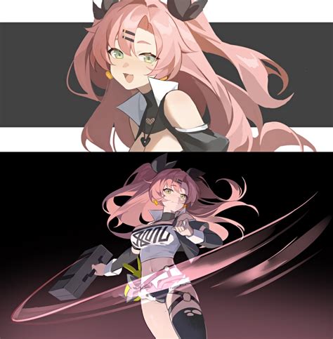 Fengtu Ad Bangboo Zenless Zone Zero Nicole Demara Zenless Zone