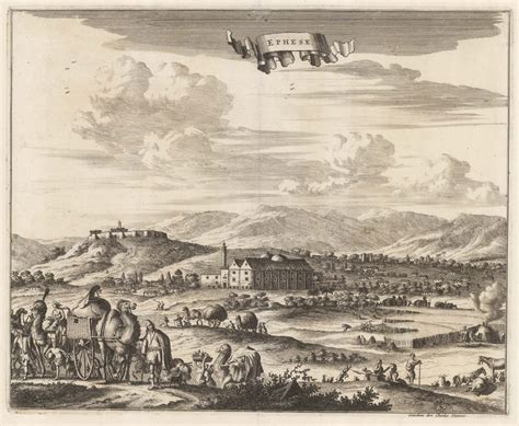 Olfert Dapper Turkey Ephesus 1680 The Map House