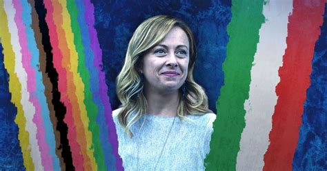 Who Is Giorgia Meloni And What Does She Say About Lgbtq Rights