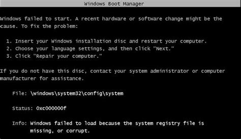 Restore Windows System Config System Recovery Console Windows Diary