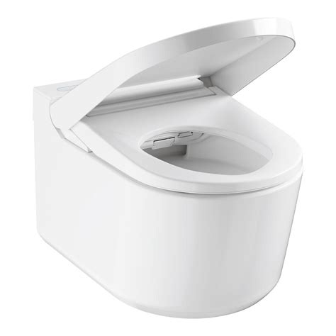 Grohe Sensia Pro Smart Toilet For Concealed Flushing Cisterns Wall