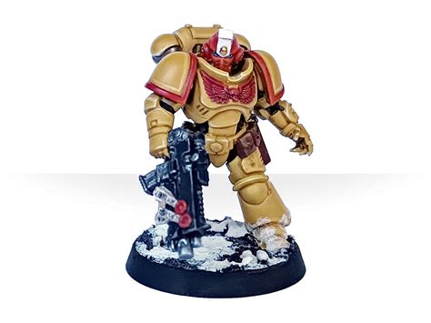 If Primaris Intercessor A 01 Sergeant Imperial Fists And Successors