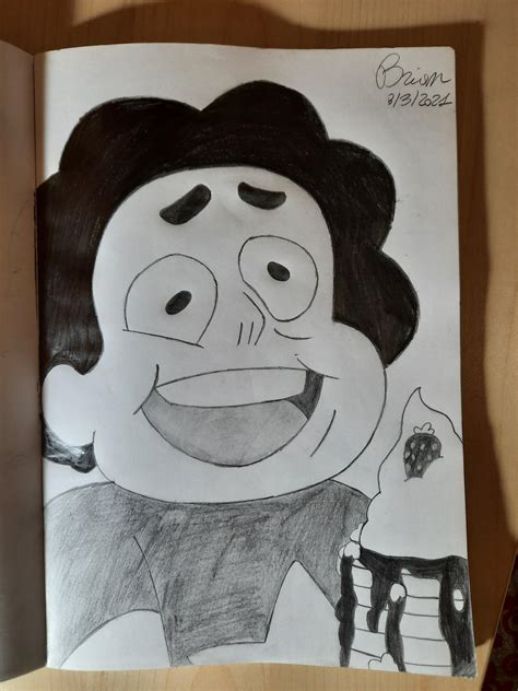 Steven S Face R Stevenuniverse