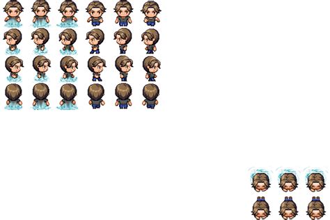 X Men Sprites For Rmxp