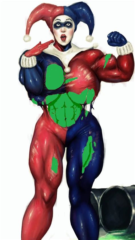 Harley Quinn Hulk By Girlpower123457 On Deviantart