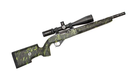 First Look Mcmillan A5 22 Rifle Stock An Official Journal Of The Nra