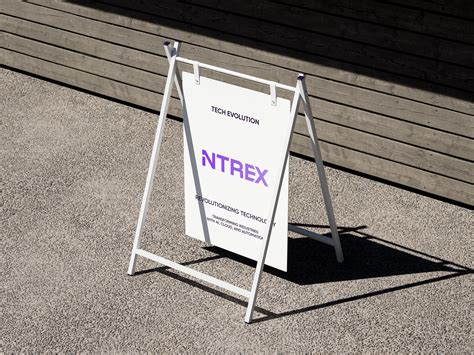 Intrex Technology Logo Design Modern Tech Branding Behance