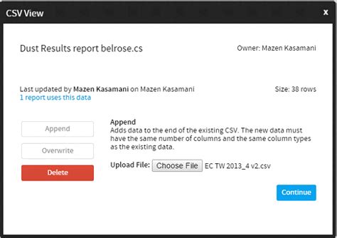 Creating The Imported Data Reports Mitratech Success Center