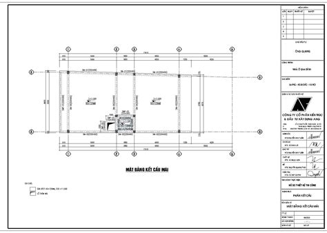 Trọn Bộ Bản Vẽ Kích Thước Dầm Nhà 2 Tầng Chuẩn Nhất 2023 Kiến Trúc Angcovat