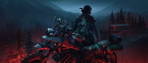 Days Gone Game 4k Hd Wallpaper Wallpaper Dekstop Live Wallpapers