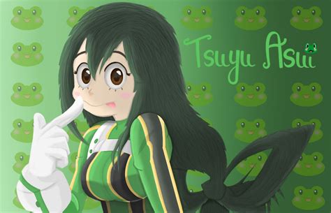 Boku No Hero Tsuyu By Danbifanart On Deviantart