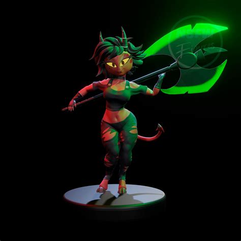 Millie War Axe Nsfw Figures