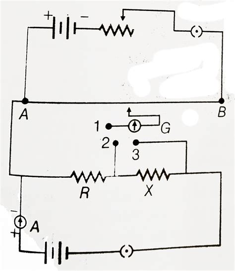 Potentiometer Circuit Diagram