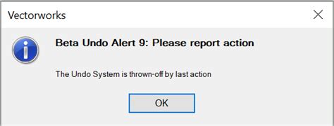 Class Creation During A Tool S Dosetup Beta Undo Alert Sdk