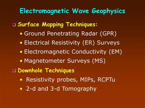 Ppt Chapter 5 Geophysics Powerpoint Presentation Free Download Id
