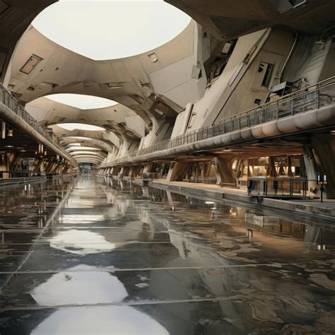 Premium Photo Beyond The Ordinary Exploring The Brutalist Liminal