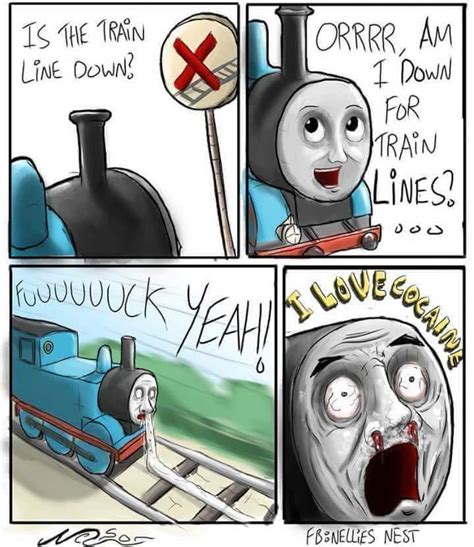 Thomas The Coke Train Comics