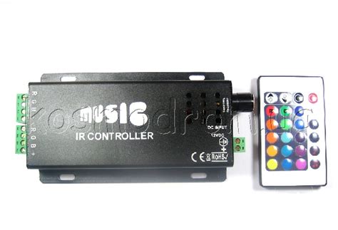 Купить Rgb Music Controller 120w Black на складе КОСМОДРОМ Харьков Украина