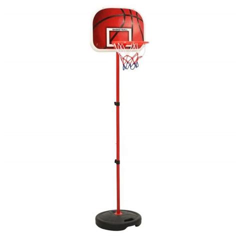 Zerodis Ensemble de basket réglable pour enfants 160 cm HB022