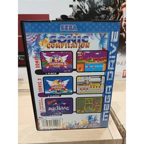 Sonic Compilation Megadrive