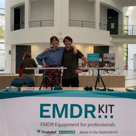 Se Factory On Linkedin Emdr Kit Had The Pleasure Of Exhibiting On The Emdria Tag In Berlin