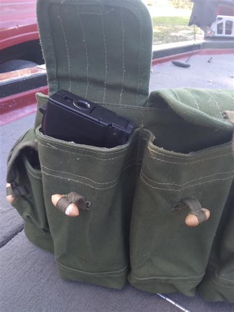 Chicom Mod For 545 Mags Works For Both T56 And T81 Rigs Rairsoft