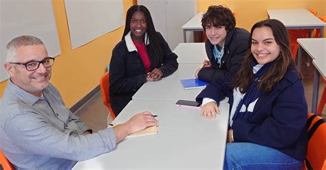 Grupo De Alunos Da Turma 8ºc Vence Concurso Aqua Jornalismo Desafio