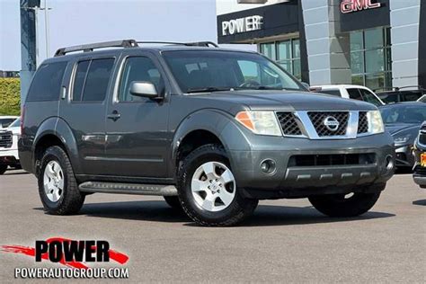 2005 Nissan Pathfinder Review And Ratings Edmunds