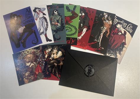 アルメディアン ポストカードセット Soe Booth