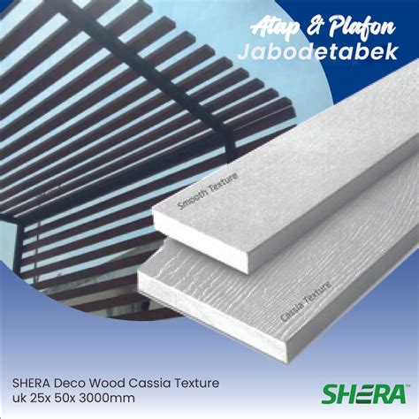 Jual Shera Decor Wood Cassia Texture Shopee Indonesia