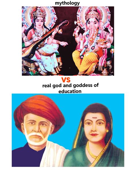 Savitri Bai Phule Vs Saraswati R Atheismindia