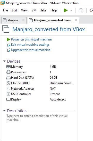 Convert Virtualbox To Vmware Workstation Gameoperf