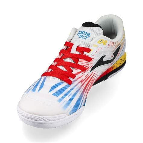 Joma Regate Rebound In White Red