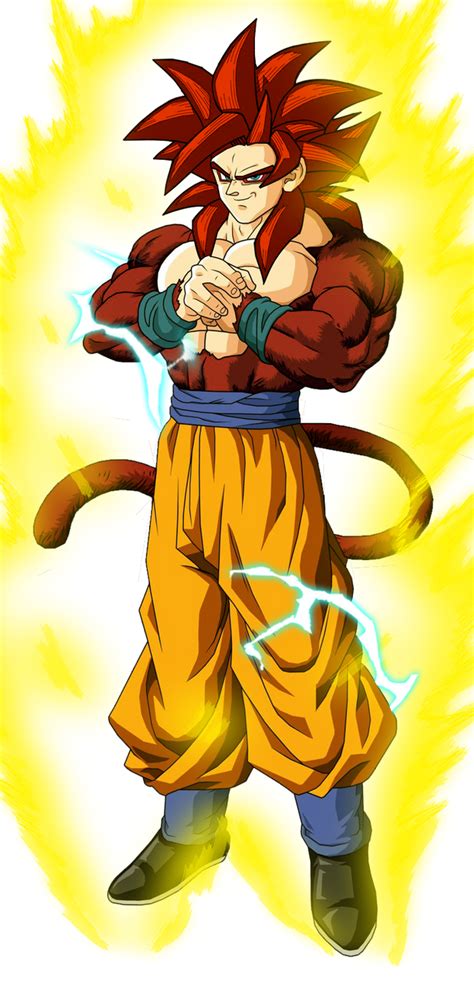 Goku Limit Break Ssj4 Aura By Thedoctorbatman1 On Deviantart