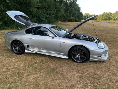 1994 Toyota Supra Silver Automatic 4 Speed Right Hand Drive In