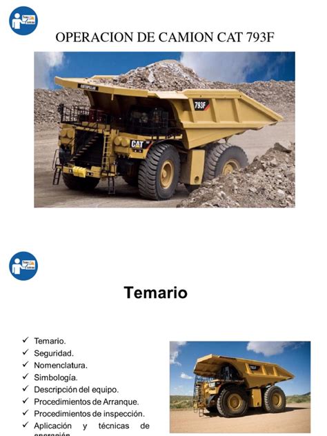 Operación Del Camión Caterpillar 793f Pdf Turbocompresor Camión