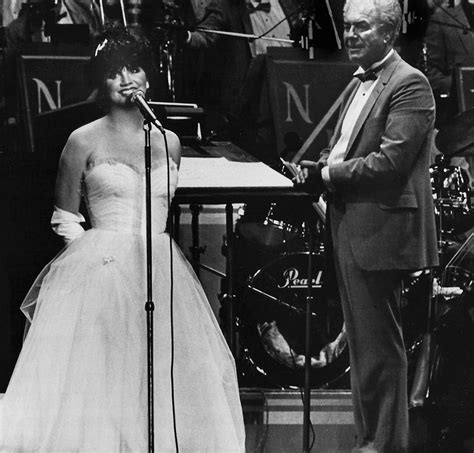 Young Linda Ronstadt White Dress