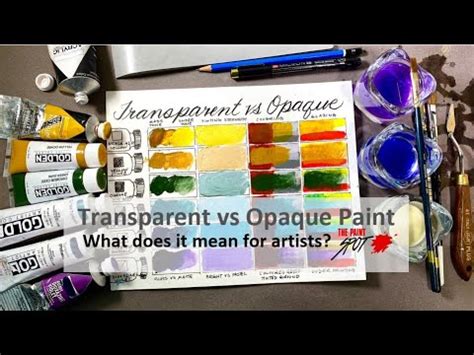 Unlock Transparency Secrets What Does It Mean In The Arts