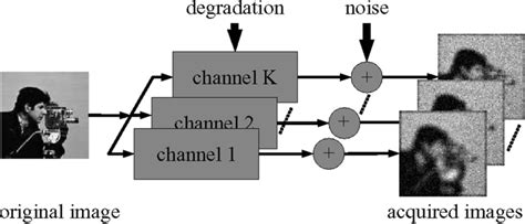 Single Input Multiple Output Model The Original Scene Is Captured By K Download Scientific