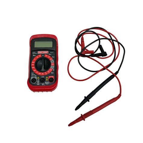 Craftsman 82141 Handheld Digital Multimeter