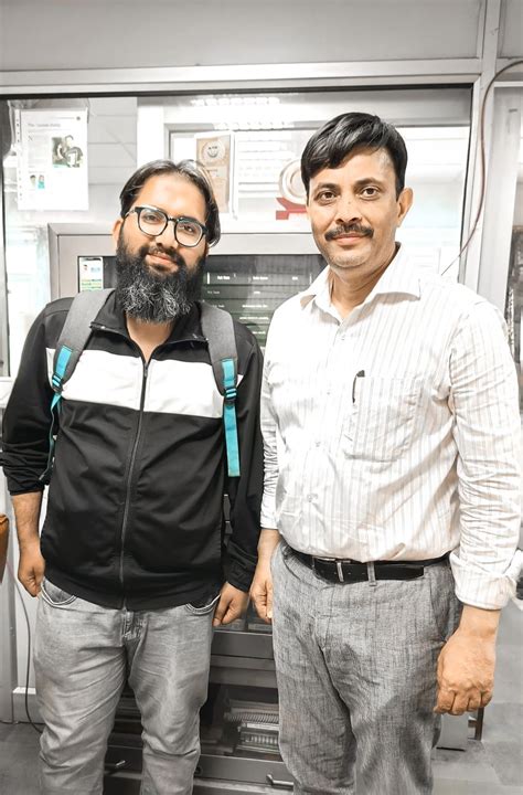 Mohammad Irfan Qureshi On Linkedin Mohammad Suhail Khan Visited My Lab